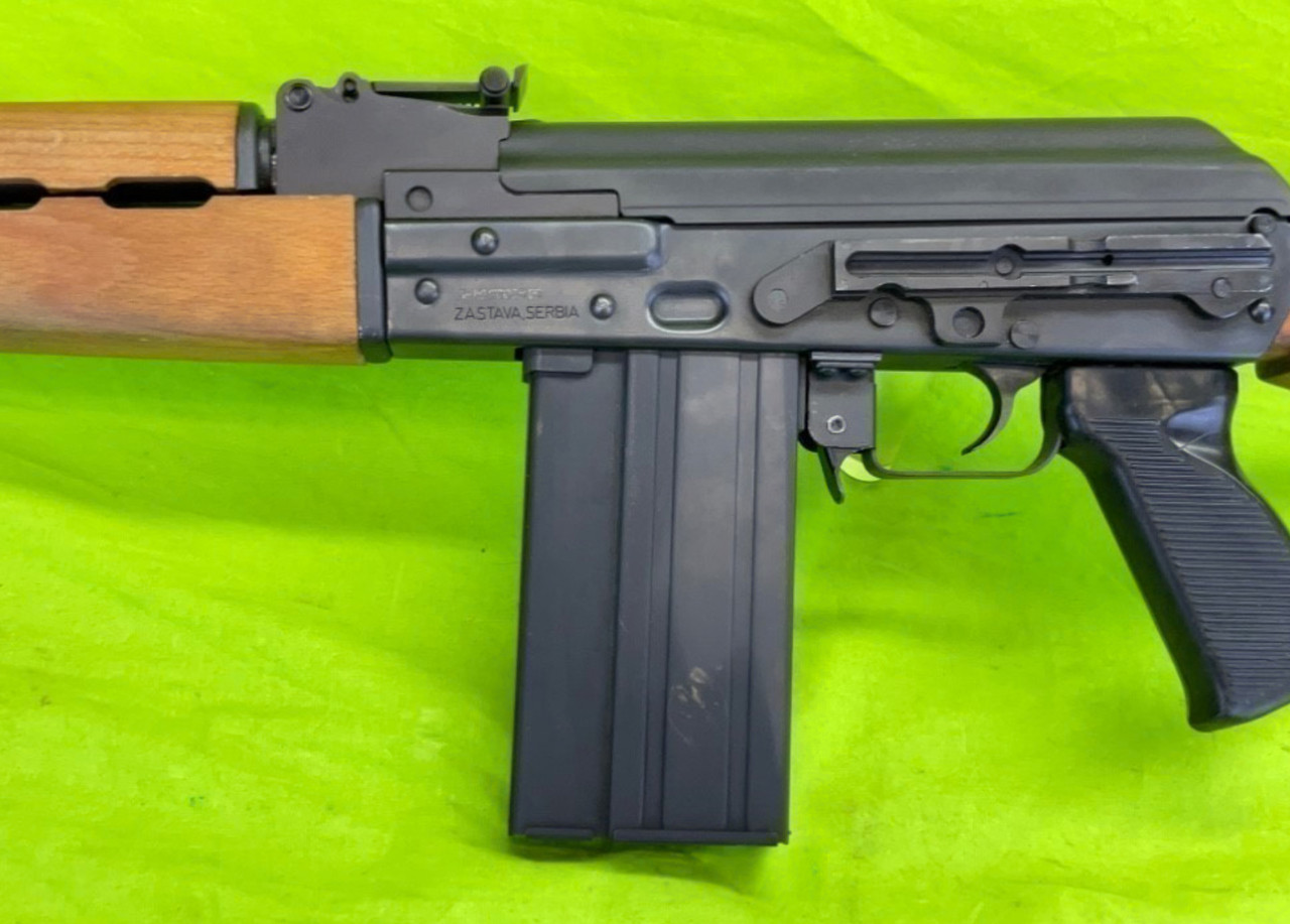 Zastava M77PS 77 PAP Semi Auto 308 Win CAI Century Import Sniper DMR RPK