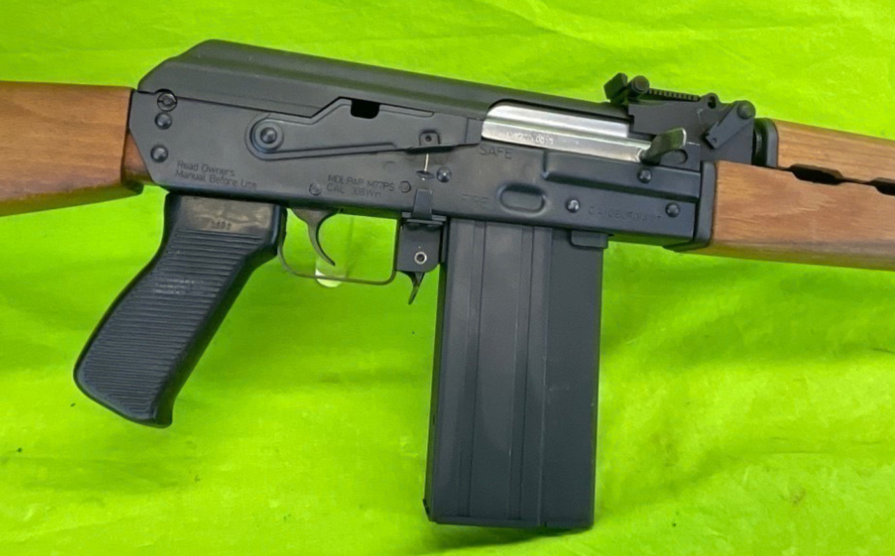 Zastava M77PS 77 PAP Semi Auto 308 Win CAI Century Import Sniper DMR RPK