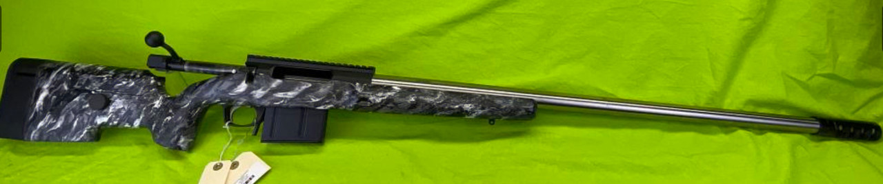 Custom Black Knight Accuracy Stainless 300 WSM Badger Ordnance M2008 Action