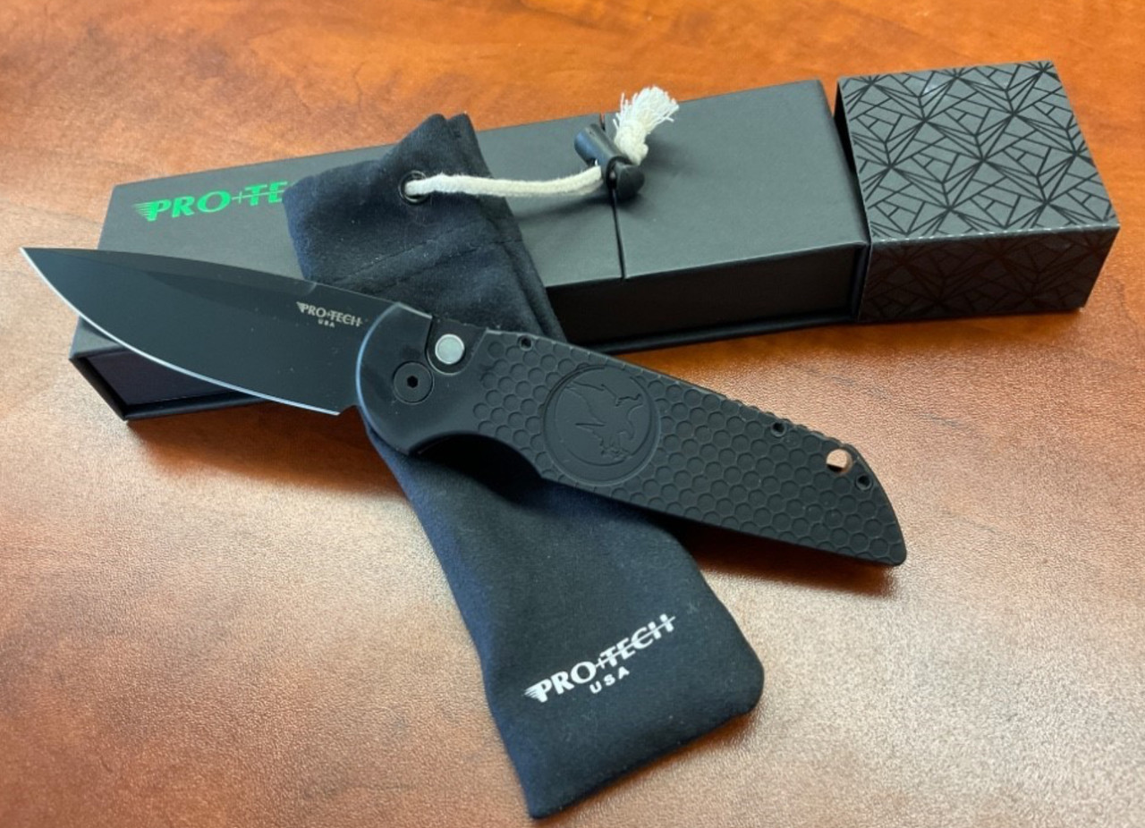 NIGHTHAWK CUSTOM PROTECH EXCLUSIVE TR-3 LIMITED TACTICAL CARRL AUTO KNIFE