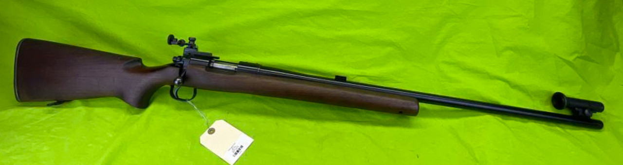 USGI Remington 40x Bolt Action Single Shot 22 US Target Unertl Redfield CMP