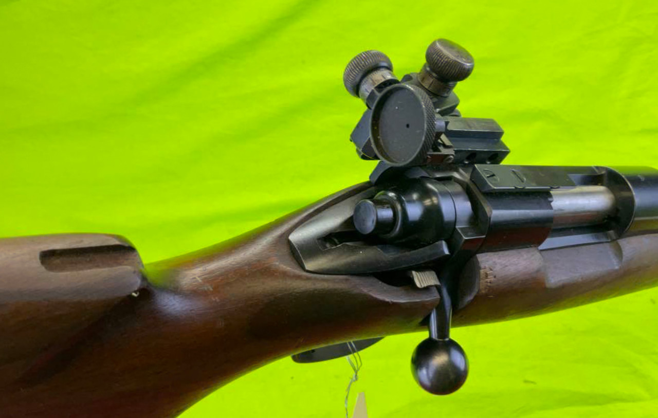 USGI Remington 40x Bolt Action Single Shot 22 US Target Unertl Redfield CMP