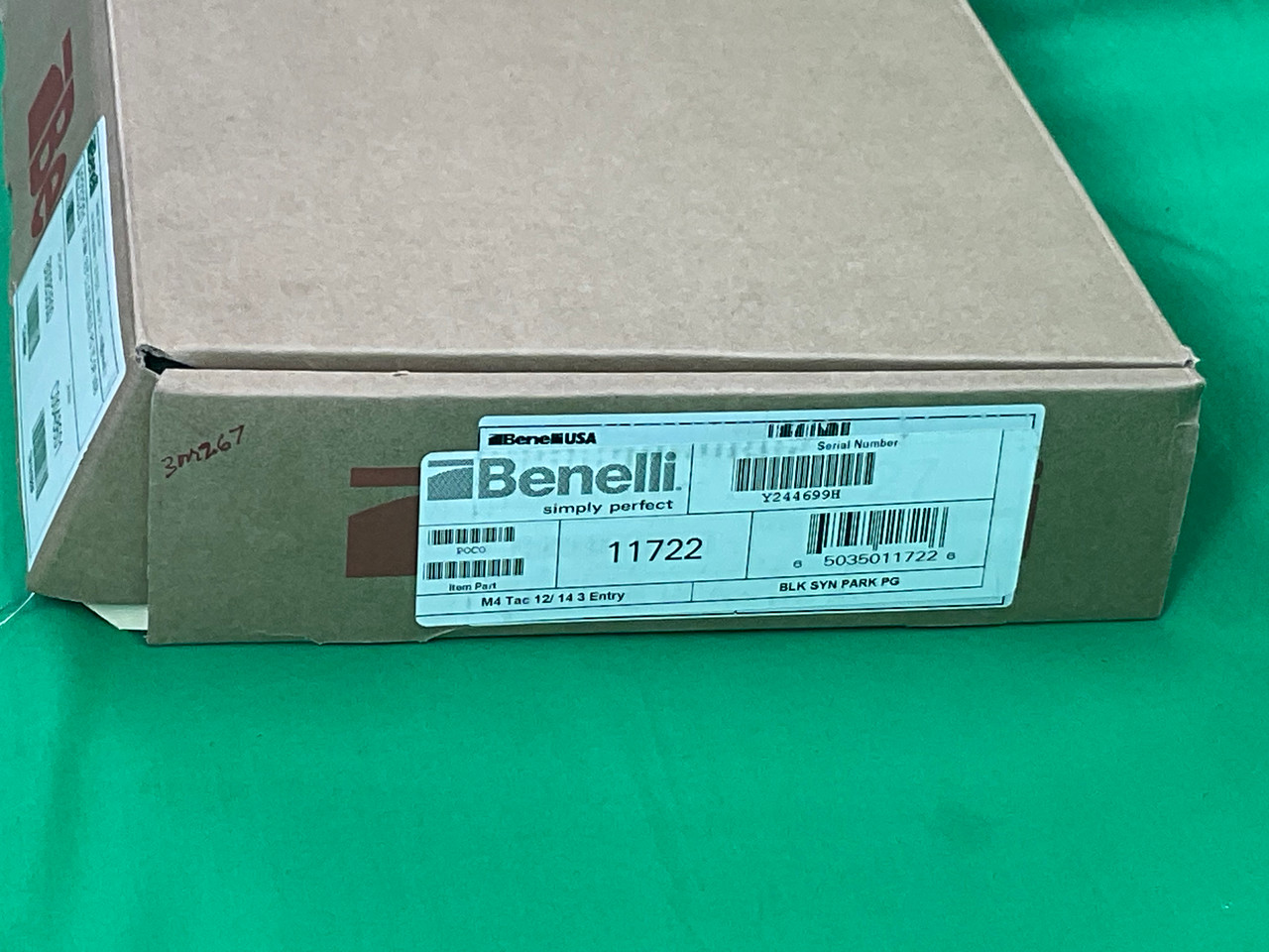NEW Factory BENELLI M4 Shotgun 14” 11722 5+1 LE SBS NFA Tactical Shorty Law