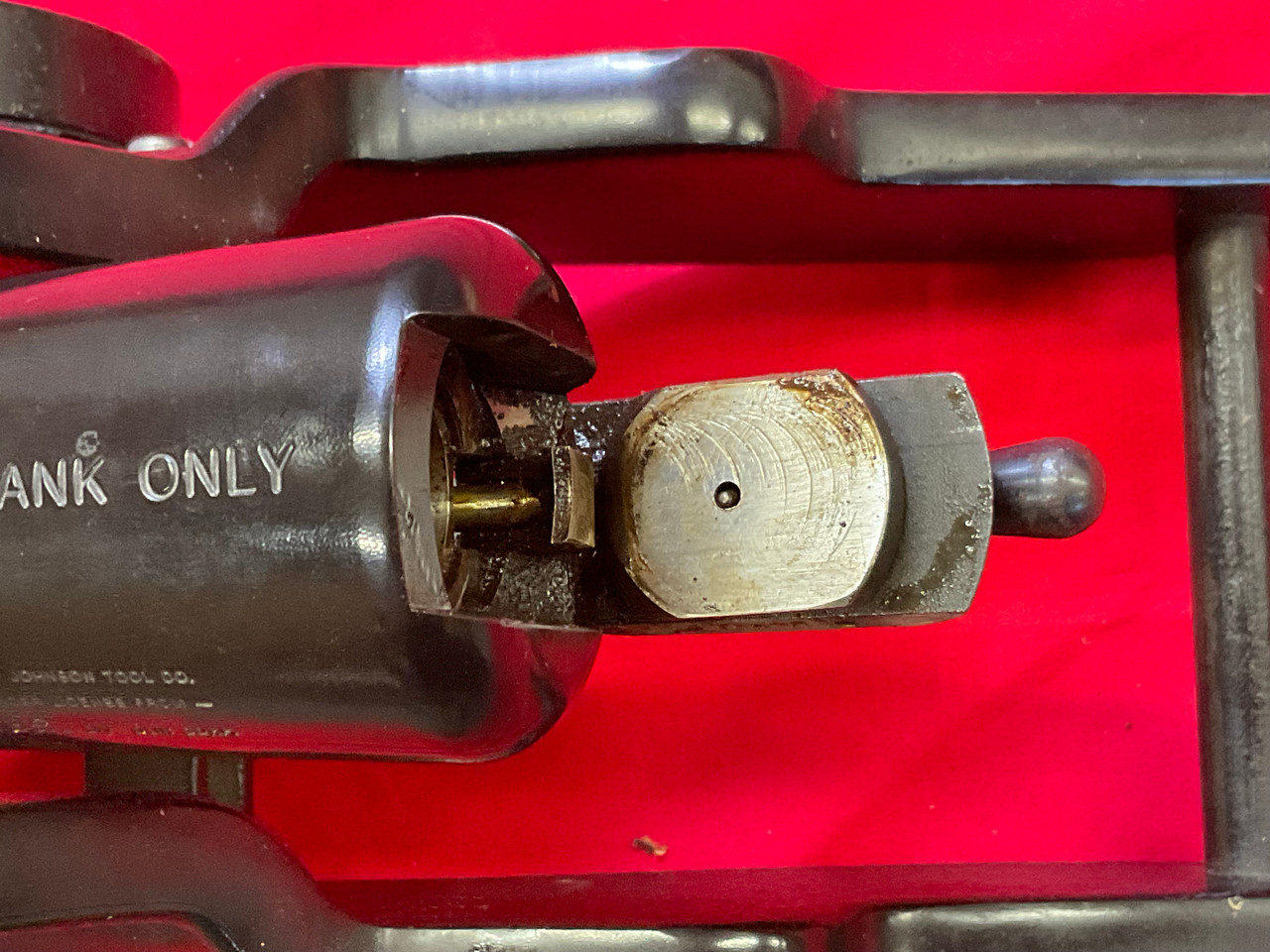 Winchester 1898 Model 98 Signal Cannon 10 Ga Black Powder Blank Wood ...