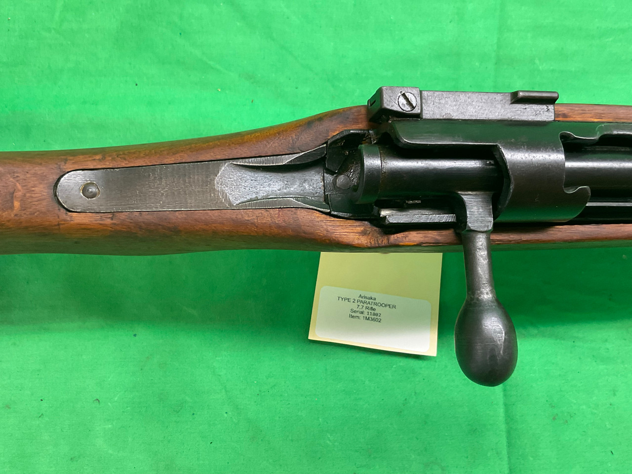 RARE Japanese TYPE 2 Paratrooper Takedown 7.7x58 Collector WWII C&R 3602