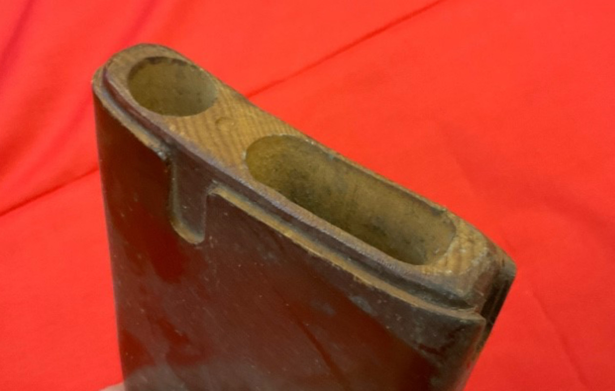 UNISSUED BELT FED RPD 7.62X39 NEW OLD STOCK BUTT STOCK SURPLUS