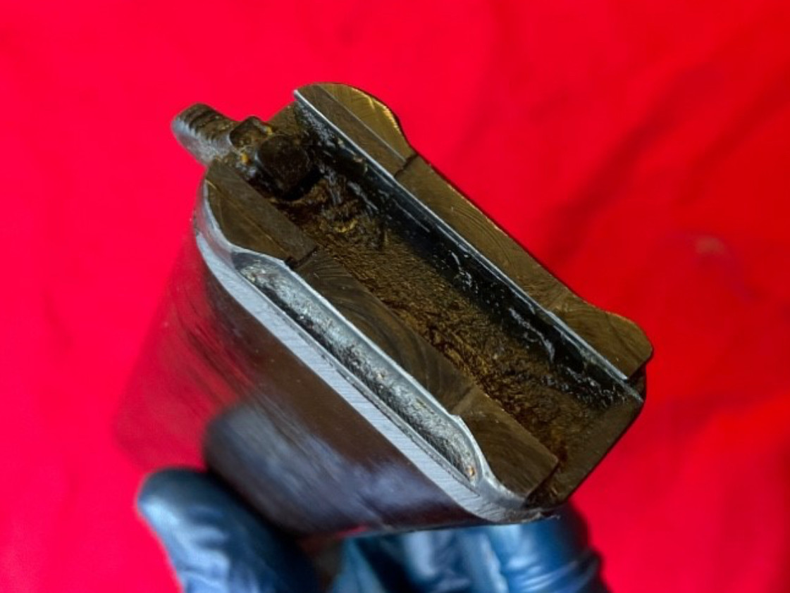 Vintage OEM Surplus Soviet RUSSIAN APS 9x18 PM STECHKIN PISTOL Holster ...