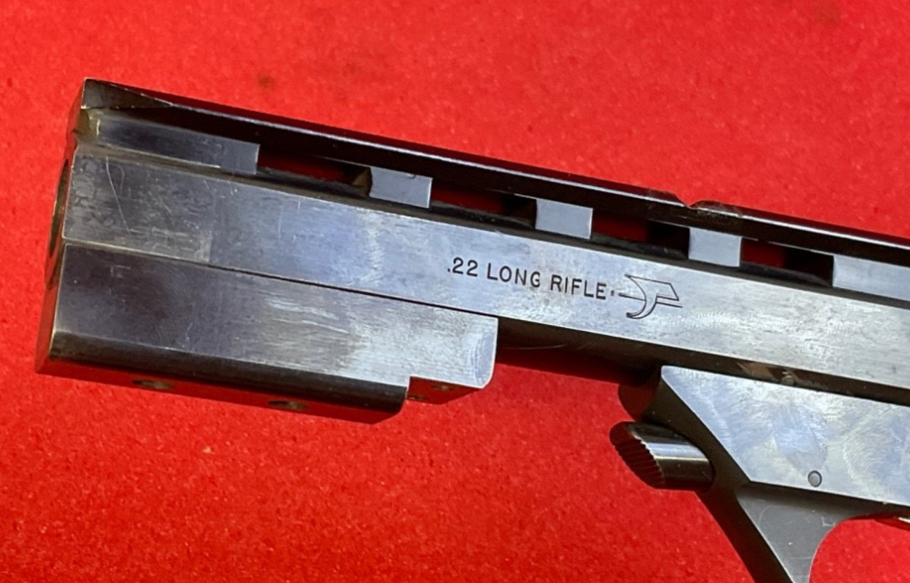 High Standard 107 Military The Victor 22 LR Target Competition Semi Auto