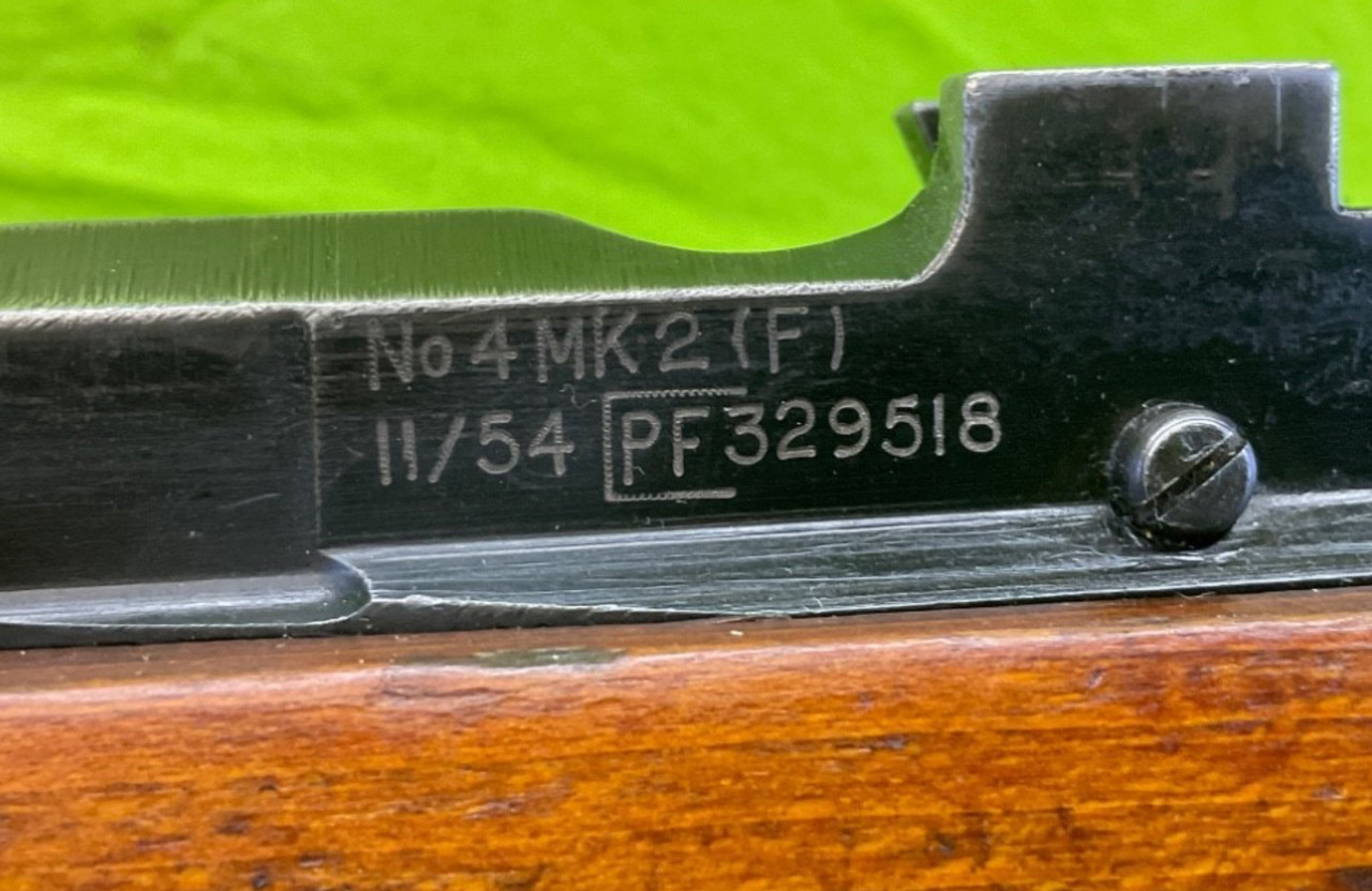 British SMLE Fazakerley Faz 1954 Enfield No 4 303 Post War MK CAI Import
