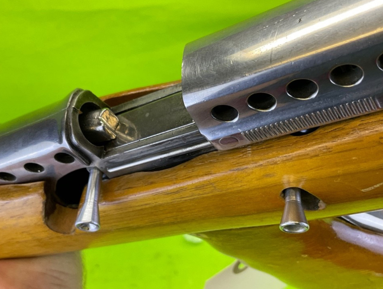 RARE Vintage MBA Gyrojet Rocket Carbine 13MM Mark I Model B Walnut 1960’s