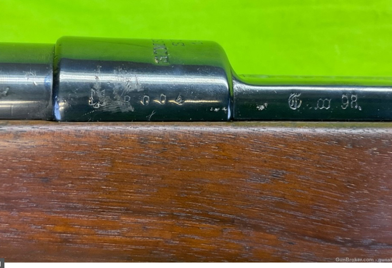 Custom Simpson Suhl 1917 Dated Mauser 98 257 Roberts Mannlicher RSI Sporter