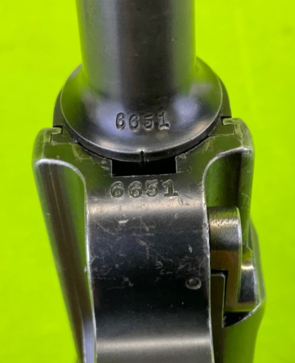 RARE GERMAN LUGER P08 1900 U.S. ARMY TRIALS AMERICAN EAGLE 30 Luger ...