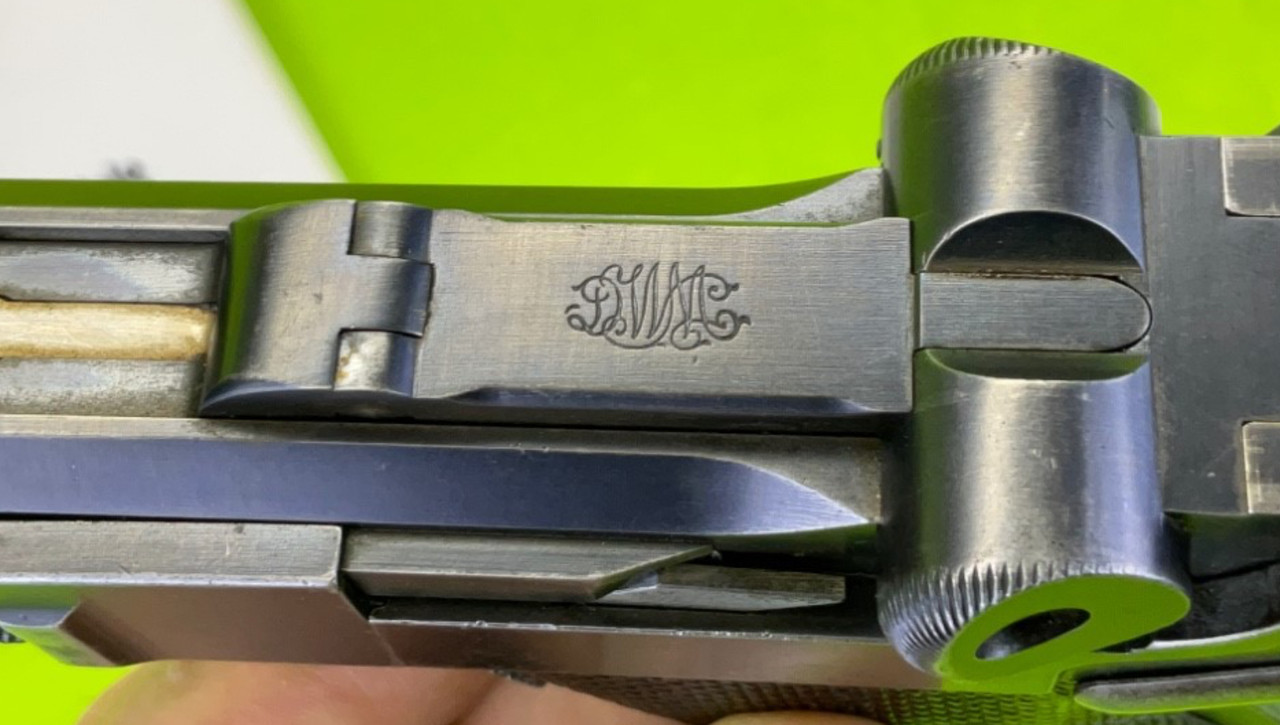 RARE GERMAN LUGER P08 1900 U.S. ARMY TRIALS AMERICAN EAGLE 30 Luger ...
