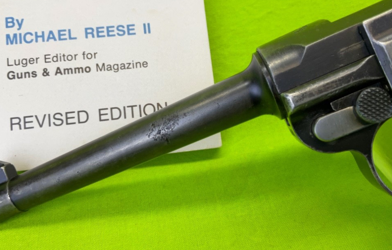 RARE GERMAN LUGER P08 1900 U.S. ARMY TRIALS AMERICAN EAGLE 30 Luger ...