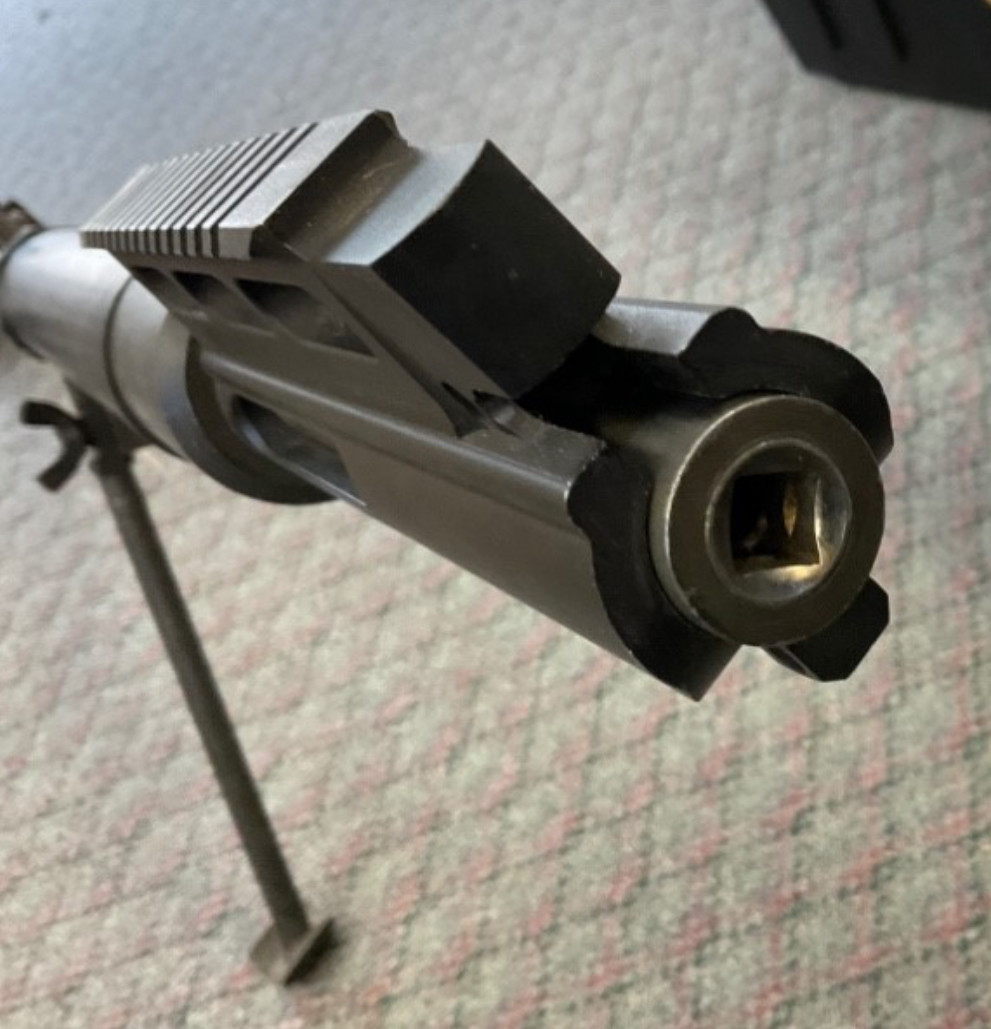 50 BMG AR15 M2HB TARGET LONG RANGE UPPER BIPOD CARRY HANDLE 50 CAL SNIPER