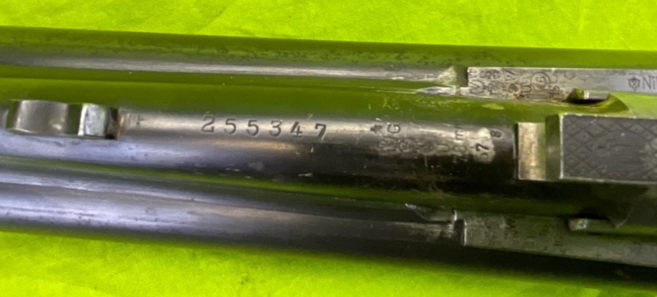 JP Sauer & Son Combination Rifle Shotgun 8x57 JR .318 16x16 Cripple Stock