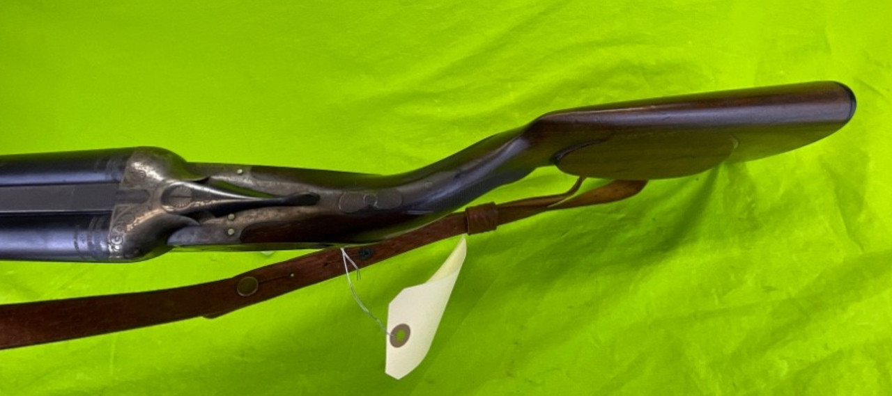 JP Sauer & Son Combination Rifle Shotgun 8x57 JR .318 16x16 Cripple Stock