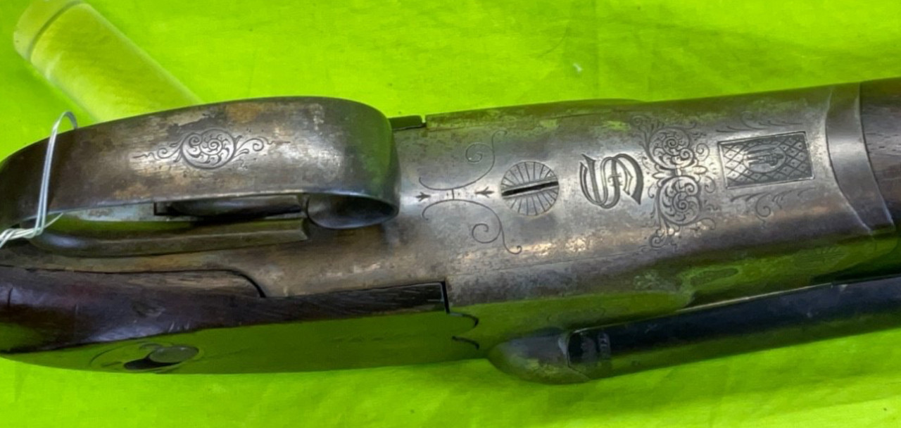 JP Sauer & Son Combination Rifle Shotgun 8x57 JR .318 16x16 Cripple Stock