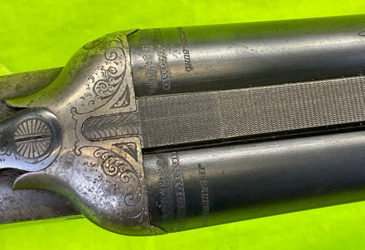 JP Sauer & Son Combination Rifle Shotgun 8x57 JR .318 16x16 Cripple Stock