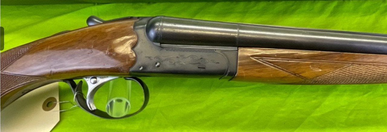 Ithaca SKB 100 20 Gauge 28 In SxS Double Barrel Shotgun Single Trigger Ext