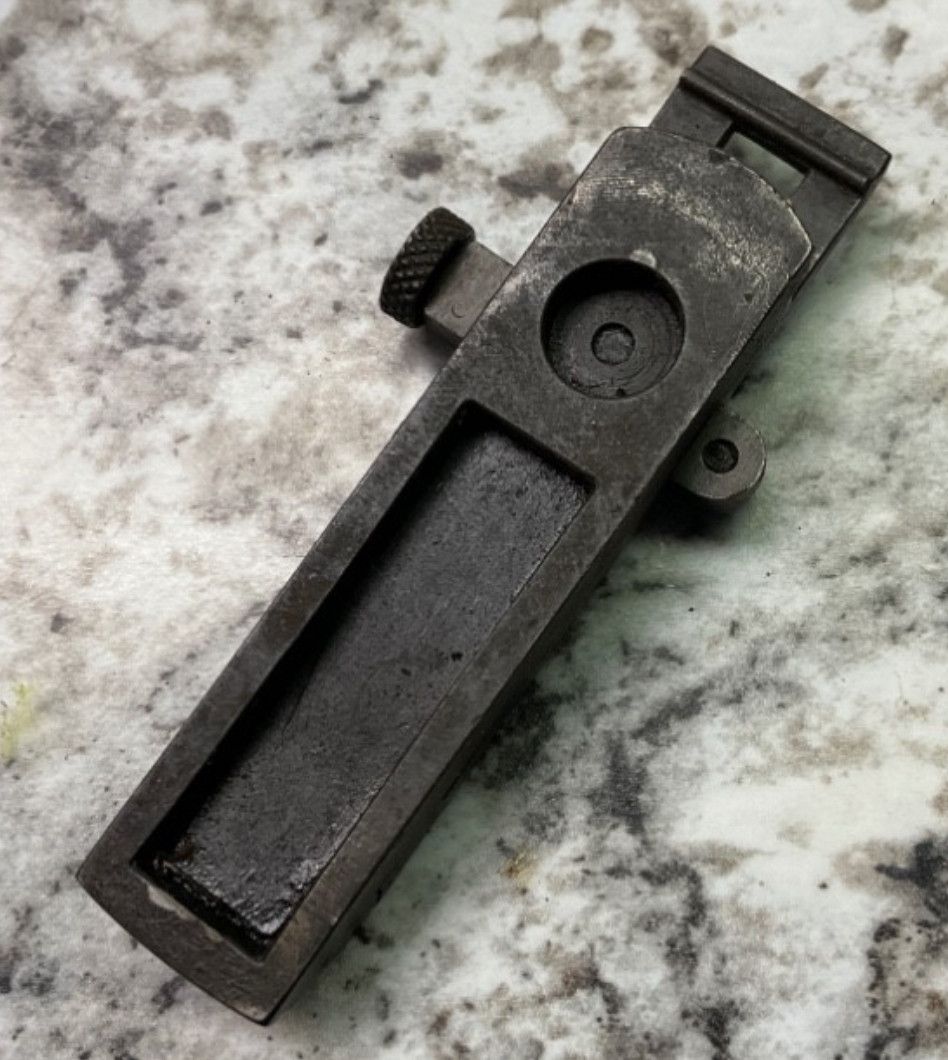SURPLUS SPRINGFIELD ARMORY ROCK ISLAND 1903 WWI WWII REAR LADDER SIGHT