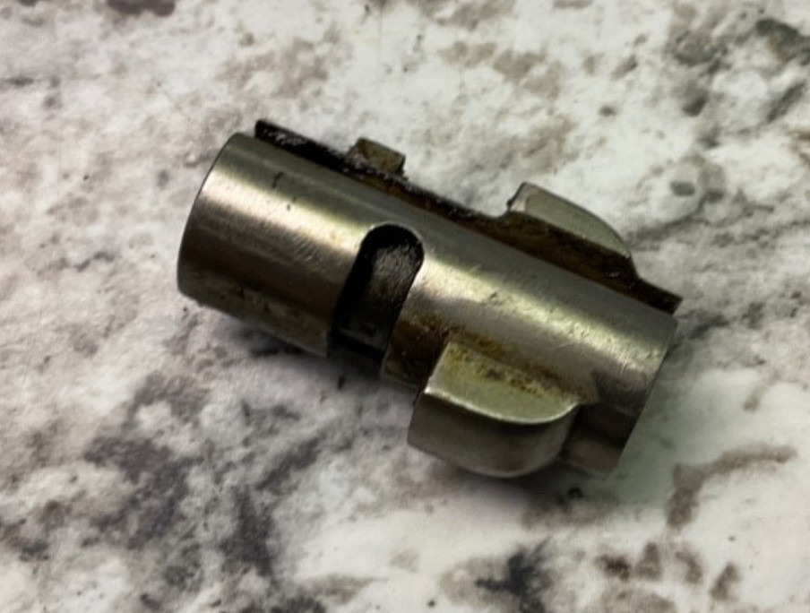 Russian Mosin Nagant Stripped Bolt Head Surplus 91/30 7.62x54 R Combloc