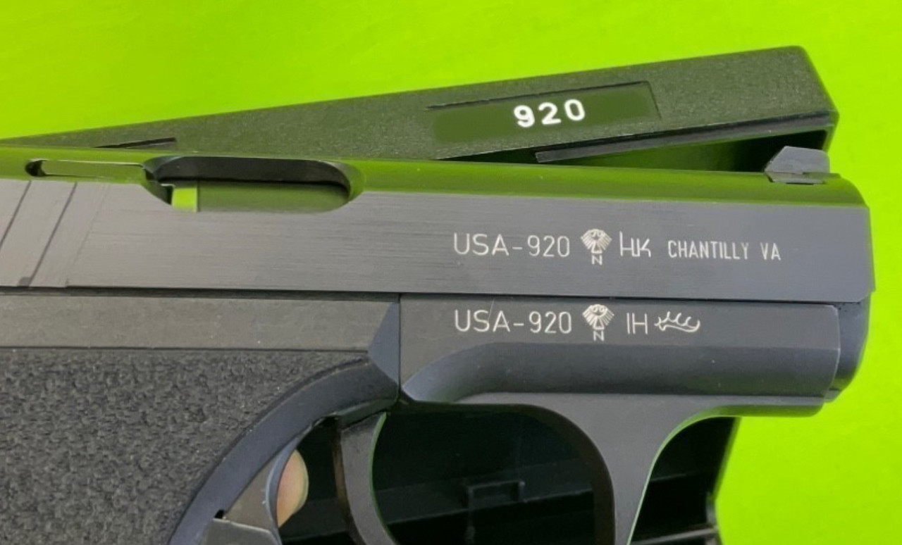 Heckler Koch H&K P7 K3 IH MFG 1987 Squeeze HK 380 ACP Auto 22 Conversion 9K