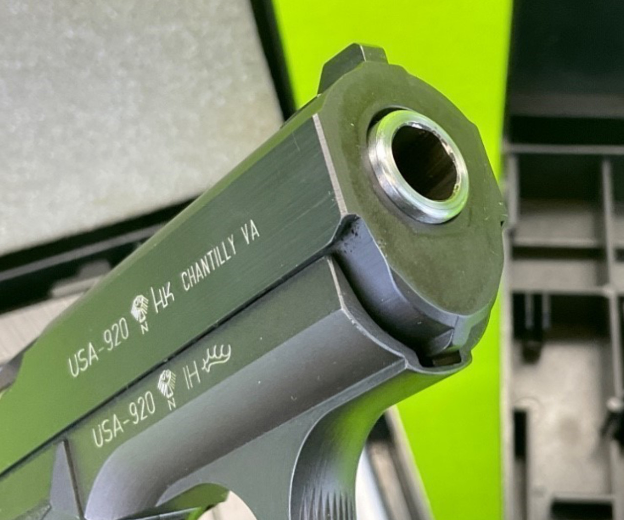 Heckler Koch H&K P7 K3 IH MFG 1987 Squeeze HK 380 ACP Auto 22 Conversion 9K