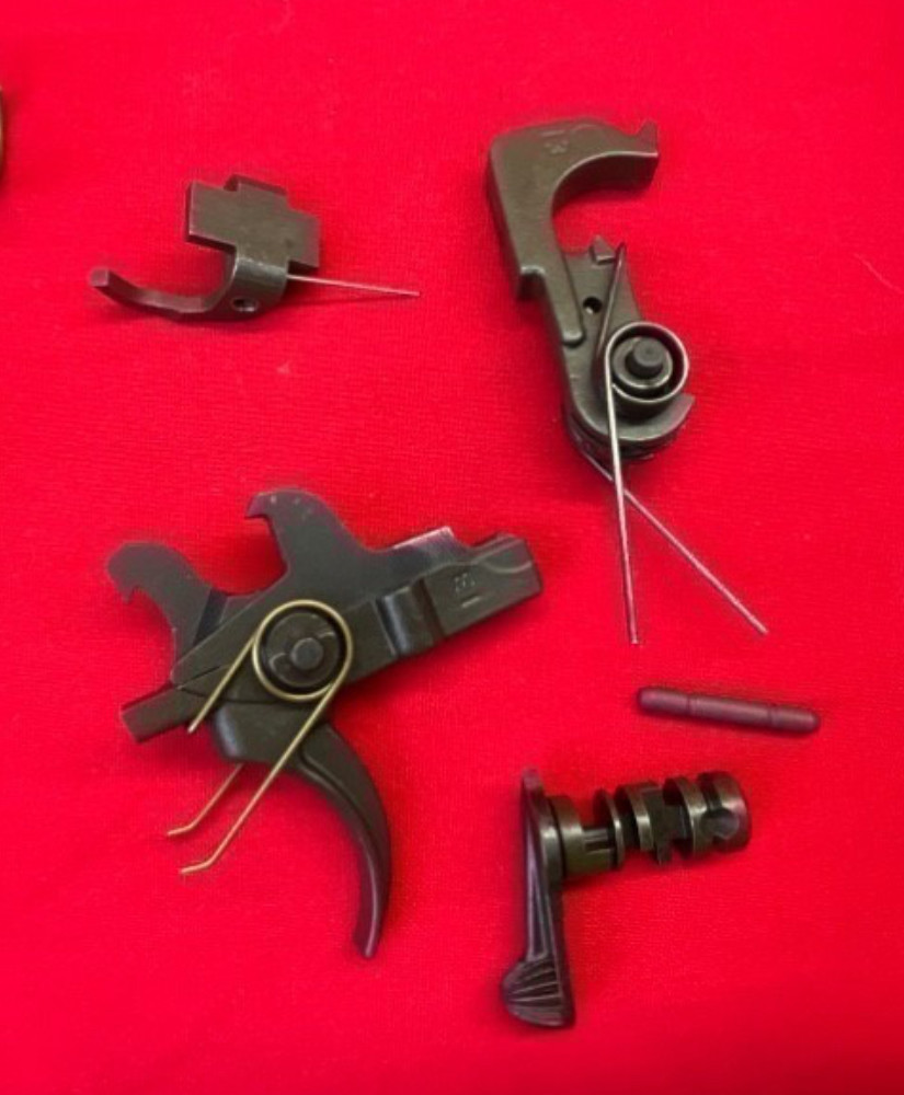 RARE COLT M4 CARBINE COMMANDO KNIGHTS ARMAMENT NT4 KAC 4 POSITION KIT ...