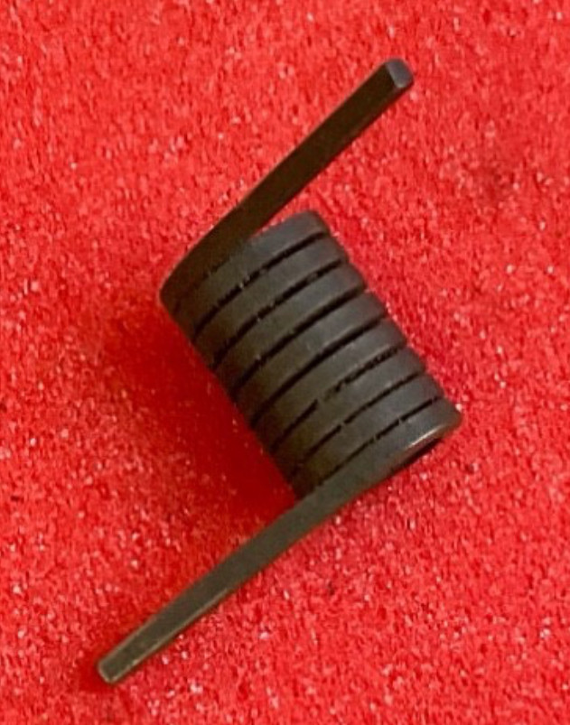 USGI M60 Spring, Surplus M60 Parts, M60 Top Cover Return Spring, M60 7. ...