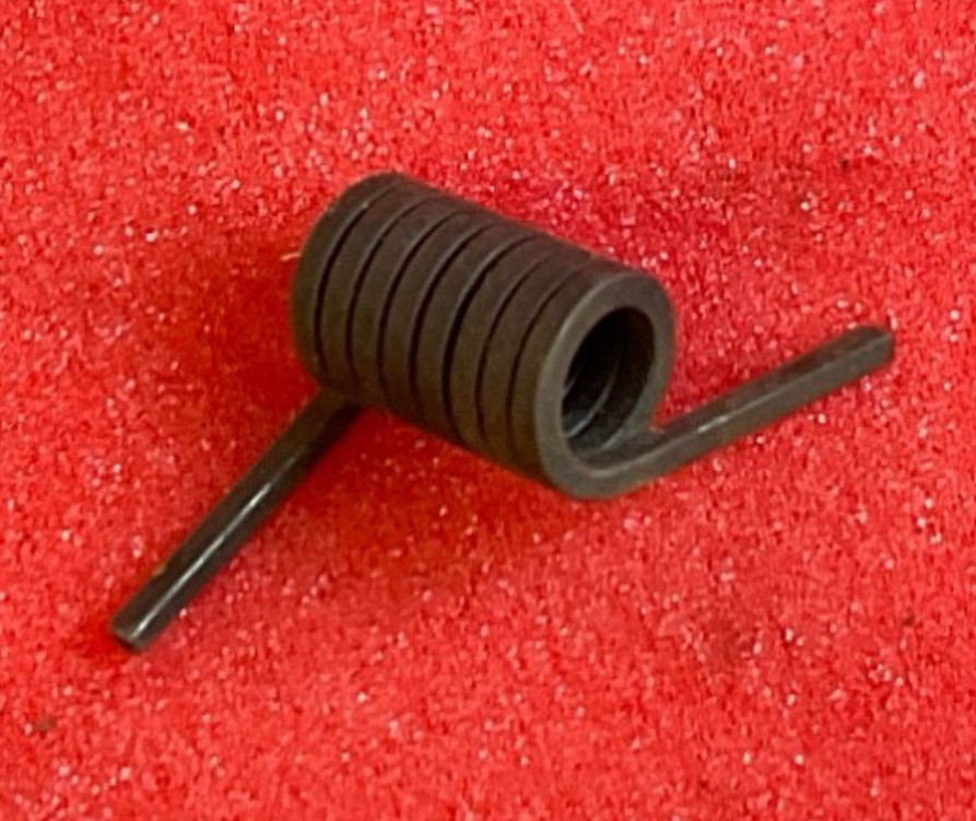 USGI M60 Spring, Surplus M60 Parts, M60 Top Cover Return Spring, M60 7. ...