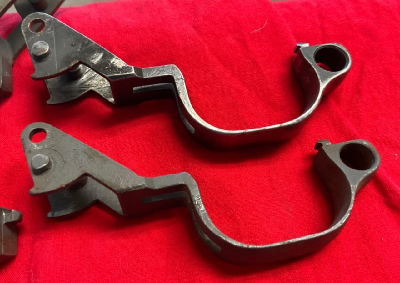 USGI WW2 M1 GARAND TRIGGER GUARD W.R.A. WINCHESTER WRA PARTS WWII SURPLUS