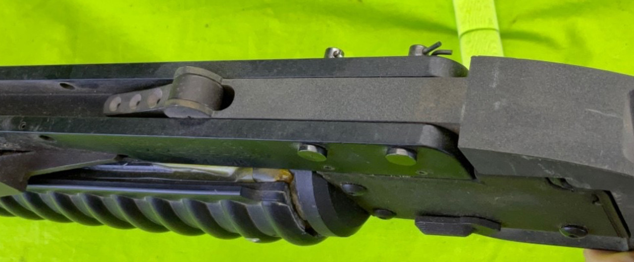 Rare PREBAN COBRAY 37MM FLARE LAUNCHER STAND ALONE FOLDER M203 SMOKE