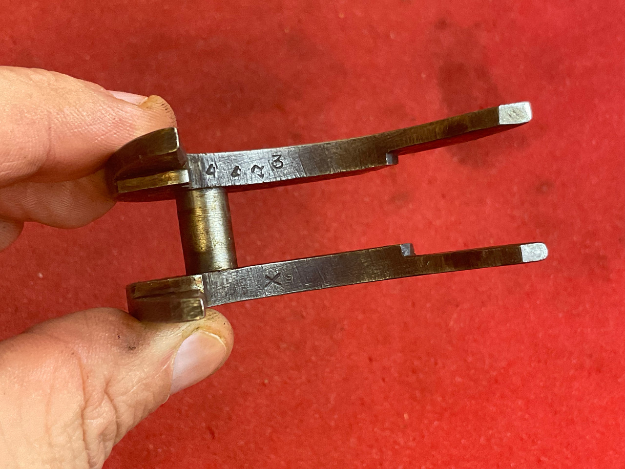Vintage Surplus RUSSIAN MAXIM 1910 WWI BOLT LEVER War Belt Fed 7.62x54 WWII