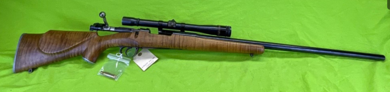 Contemporary PA CUSTOM MAUSER 98 257 ROBERTS WRIGHTS GUN SHOP VARMINT ...