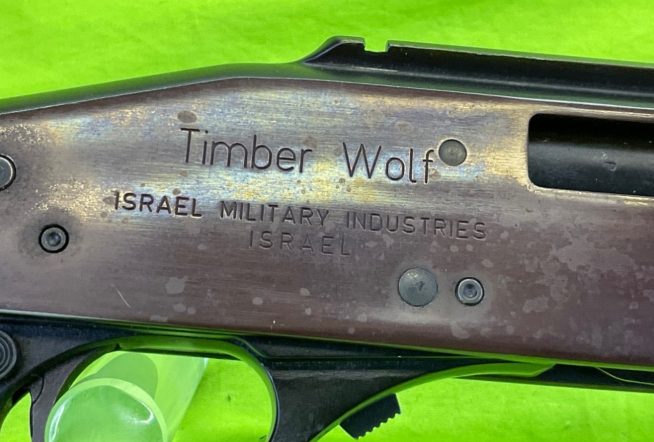 RARE PREBAN ACTION ARMS IMI TIMBER WOLF ISRAELI CARBINE TIMBERWOLF 357 MAG