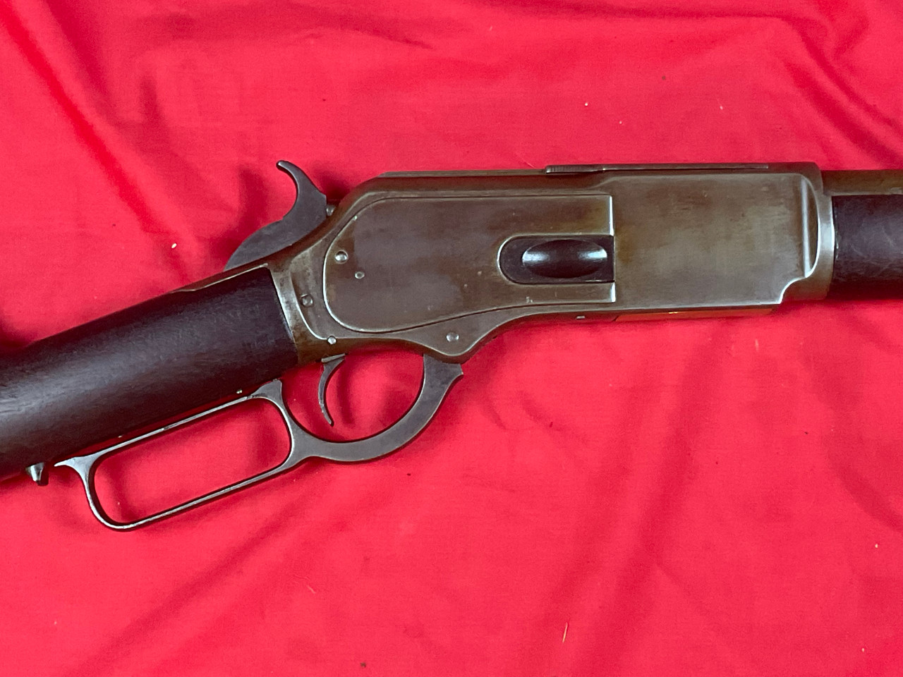 Antique Late Winchester 1876 50-95 WCF Express 26 In Rifle MFG 1897 Lever