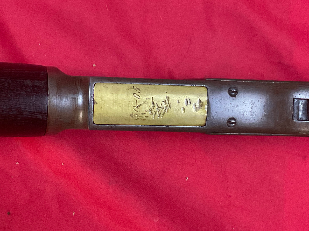 Antique Late Winchester 1876 50-95 WCF Express 26 In Rifle MFG 1897 Lever