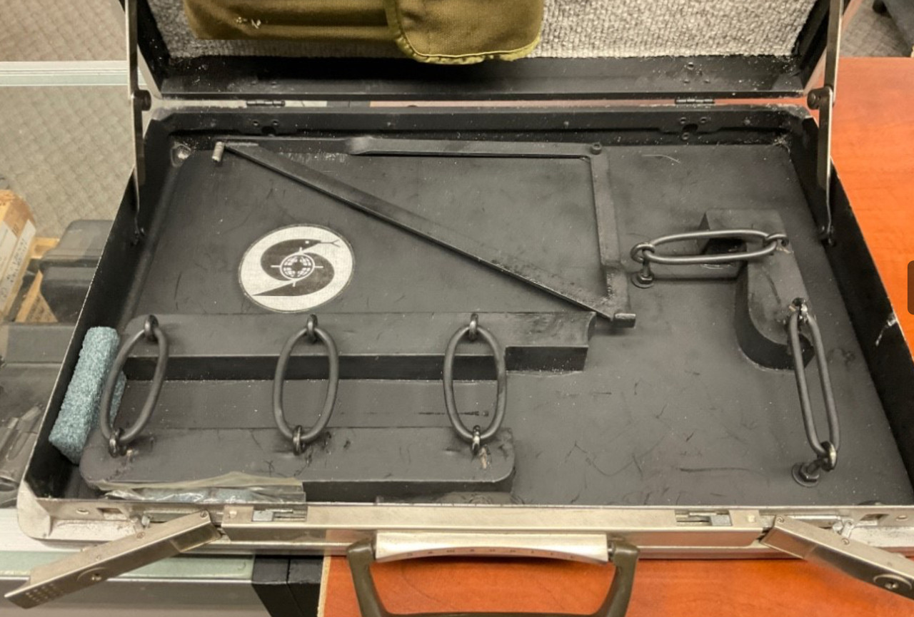 RARE COBRAY M11 MAC RPB SWD 9 MM 380 OPERATIONAL BRIEFCASE CIA OPERATIVE