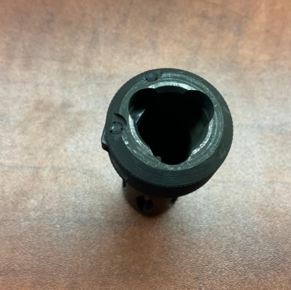 HK MP5 3 LUG QD FLASH HIDER 9MM LUGER 9X19 H&K TACTICAL TRI LUG PTR Vector