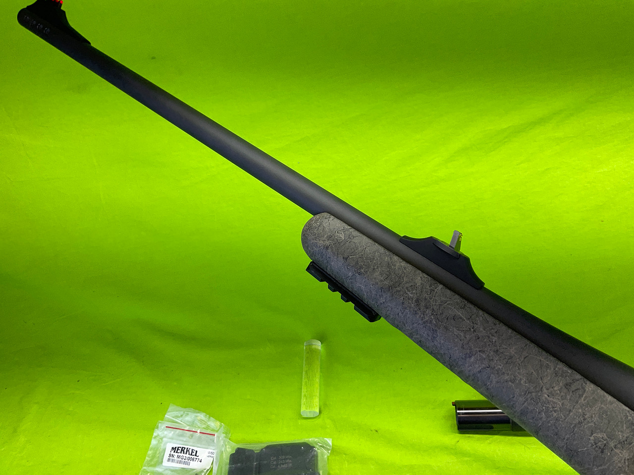 German MERKEL RX HELIX 300 Win Mag Explorer Synthetic Bolt Action 308 Combo