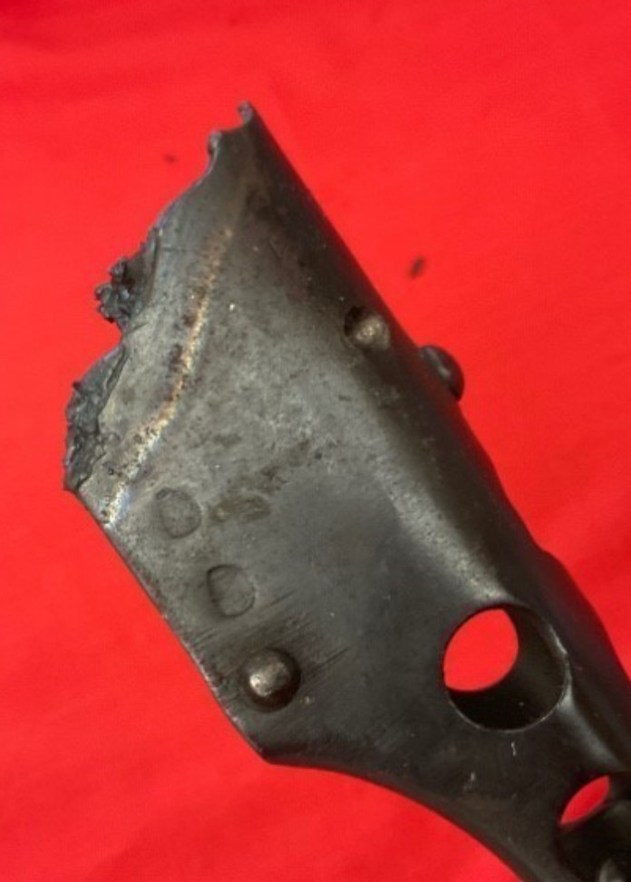 Bulgarian PPS43 PPS 43 PPS-43 Torch Cut Shroud Live Trunion 7.62x25 9MM