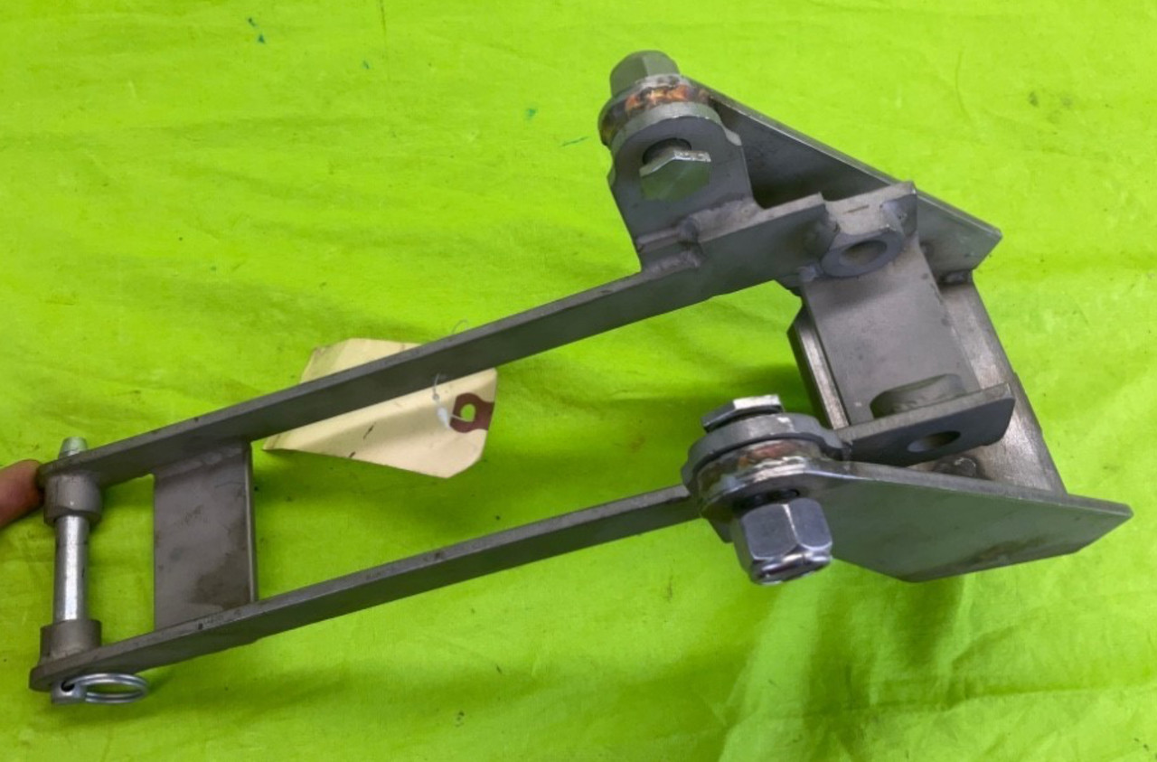 PINTLE SOCKET FN M240 MAG58 BELT FED CRADLE MACHINE 7.62 NATO CTS MOUNT