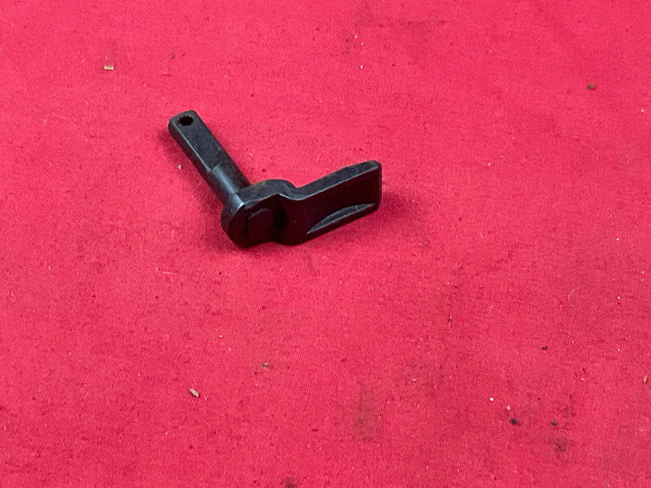 USED Surplus HK G3 / HK91 Magazine Catch H&K Heckler VGC Blued Finish 7.62