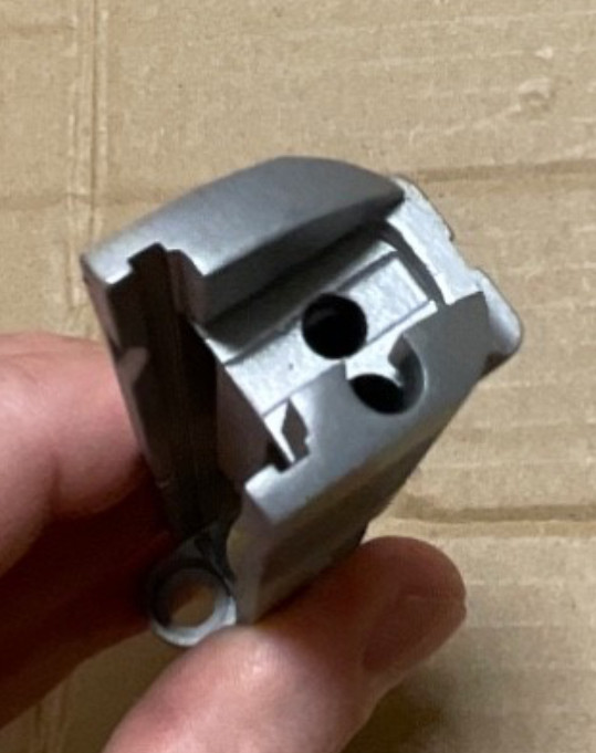 FACTORY COLT PONY POCKETLITE 380 AUTO ACP STAINLESS SLIDE STRIPPED Lite OEM