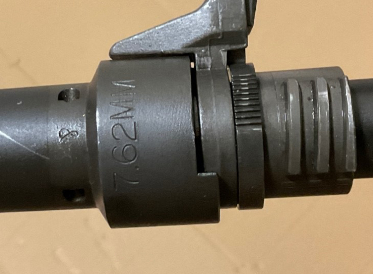 LIVE M240 7.62MM NATO USGI MILITARY BARREL 7.62X51 GPMG BELT FED
