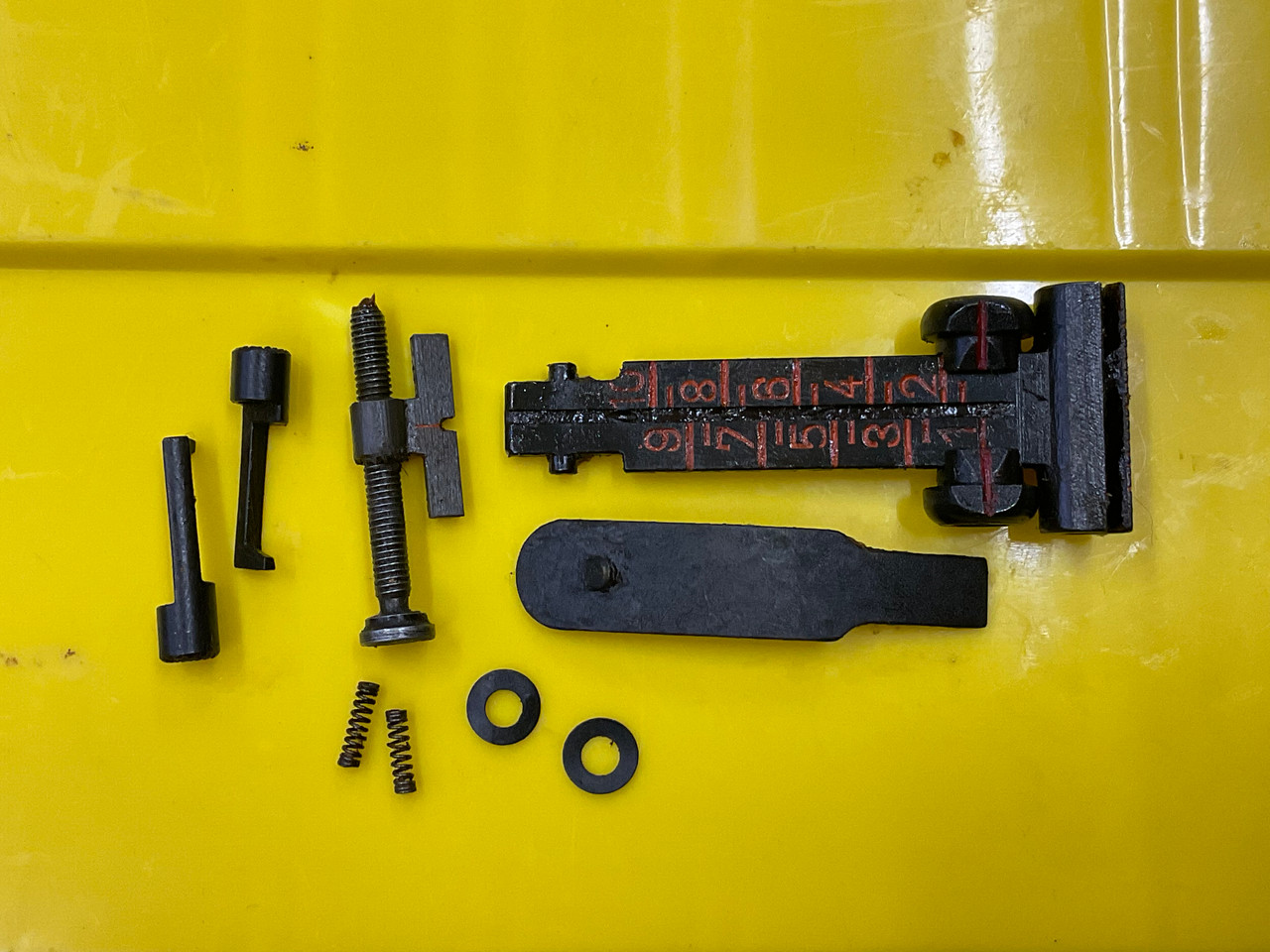RPD REAR Sight Rebuild KIT Polish Bulgarian Russian 7.62x39 Belt Fed ...