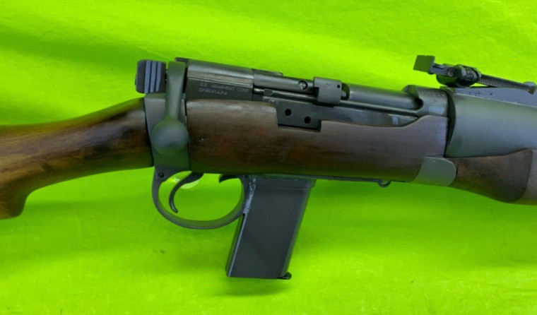 RARE Limited British DELISLE Lee Enfield SMLE 45 ACP WWII Intergrally ...
