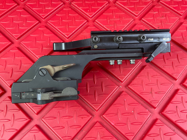 Surplus USGI 50 CAL M2HB 50 BMG Browning M2 Scope Mount 1913 Picatinny Rail
