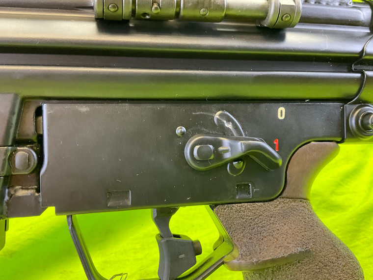 RARE Heckler & Koch HK911 PSG1 MSG90 Sniper Leupold MK4 HK 911 H&K ...